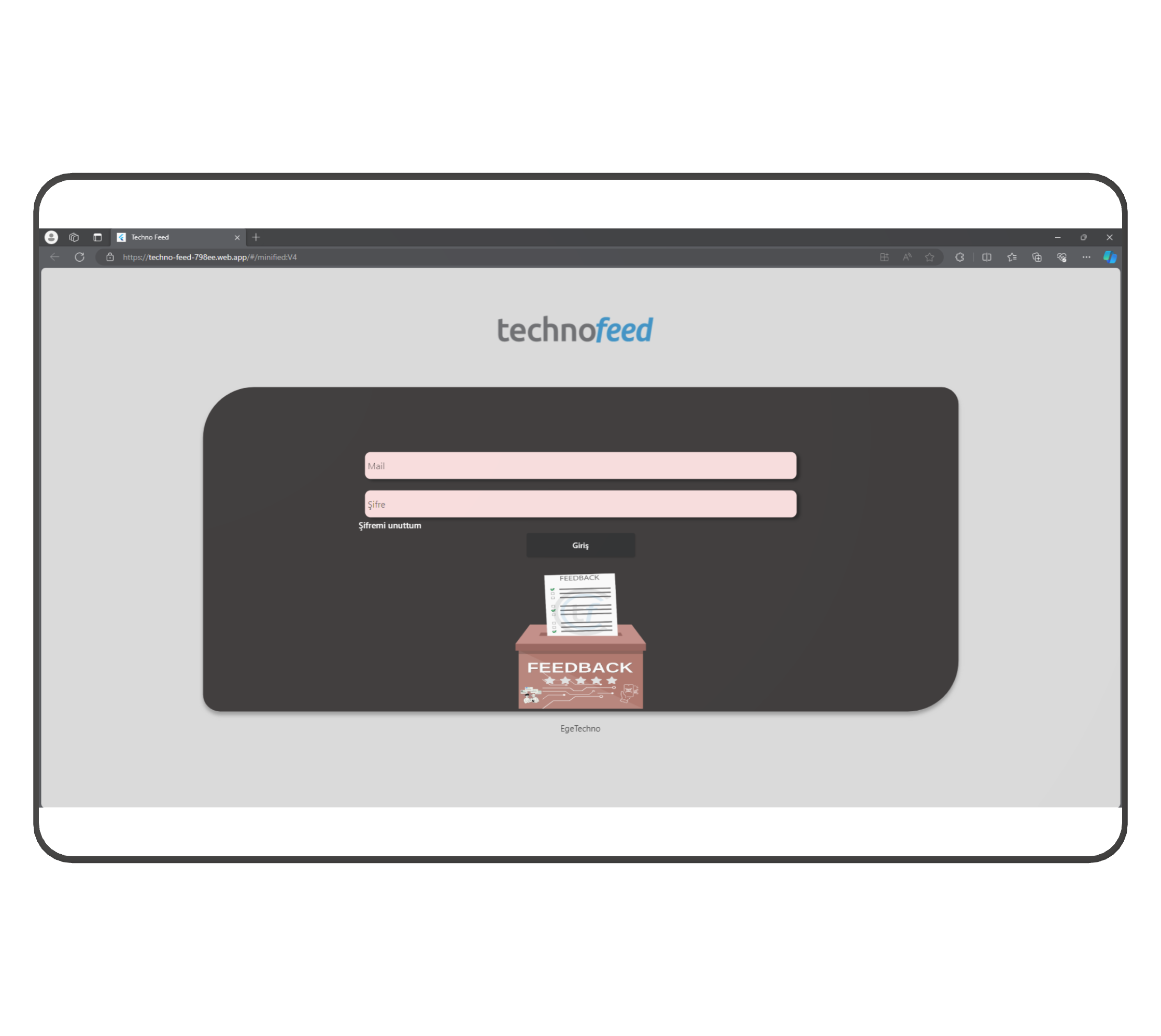 Techno Feed | Ege Consulting